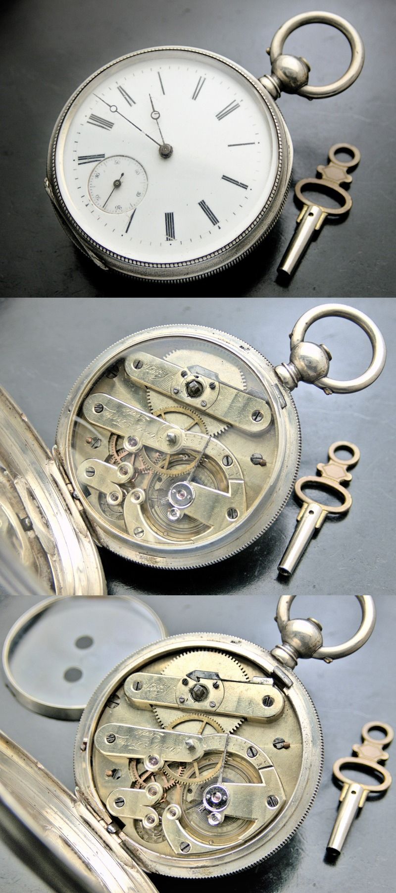 Paul Favre 懐中時計 ケースの作り等上級品 1874-1881年 H.アーレンス商会(中古)のヤフオク落札情報